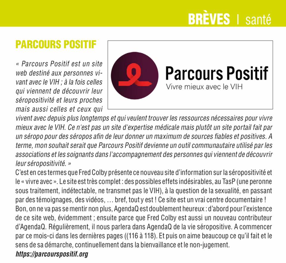 Médias – Fred Colby