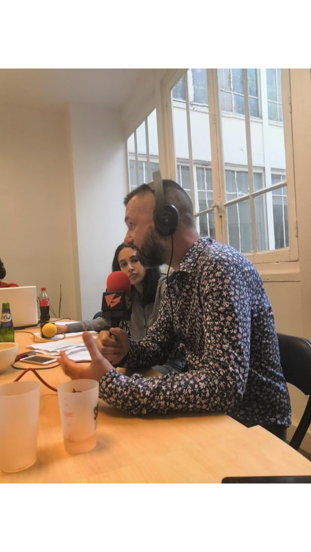 Podcast « Les Fesses à l’air » – Fred Colby