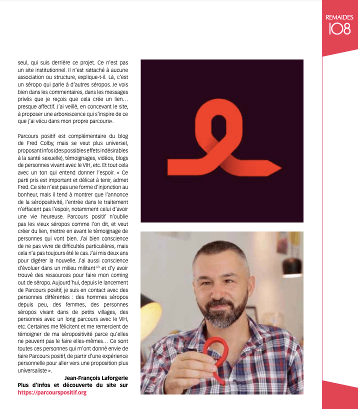 Médias – Fred Colby