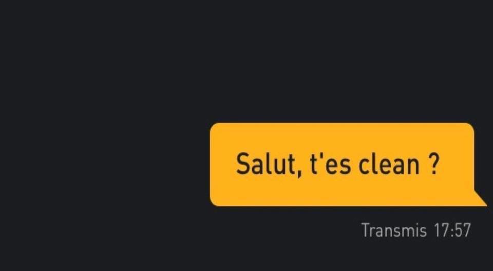 « T’es clean ? » – Fred Colby